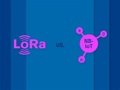 What Are The Differences Between LoRaWAN And NB IoT