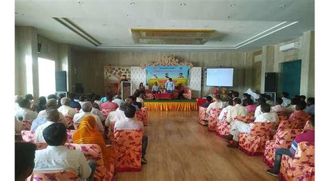 उद्यानिकी किसानों के लिए कृषक सेमीनार आयोजित