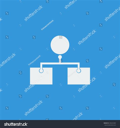 Illustration Machine Learning Analysis Design Icon Stock Vector
