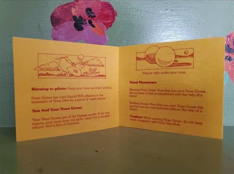 Vintage Nose Grows Pinocchio Underwear Mid Century Moderation