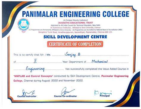Sanjay B On Linkedin Happy To Announce Ive Completed Matlab