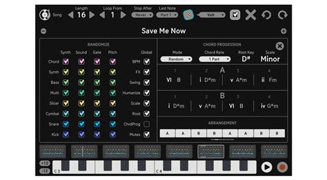 Sugar Bytes Dialekt 8 Track Groovebox With Song Randomizer