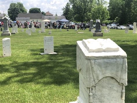 Rededication Of Old Ossian Cemetery Wells County Historical Society