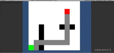 Unity 实现A 寻路算法