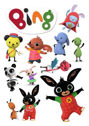 Buy Bing Bunny Edible Cake Topper Set Online Bahrain Ubuy