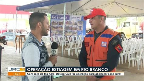 Com Seca Do Rio Acre Defesa Civil Inicia Operação Estiagem Para