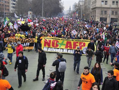 Llamaron A Marchar En Contra De Las Afp Este 25 De Septiembre