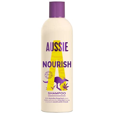 Aussie Hemp 300ml Shampoo Black Dressinn