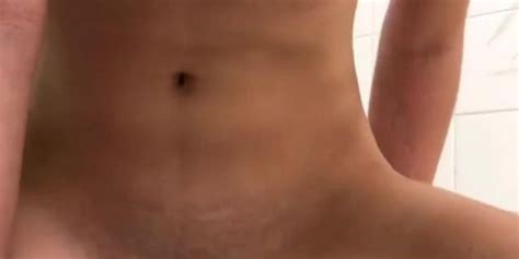 Nicole Oring Masturbates In The Shower