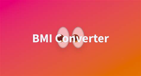 Bmi Converter A Hugging Face Space By Ranazaeem12