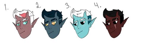 Tiefling Auction Closed By Tieflinq On Deviantart