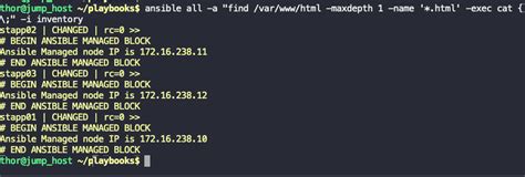 Ansible Gatherfacts Not Returning Ip Address Information Ansible