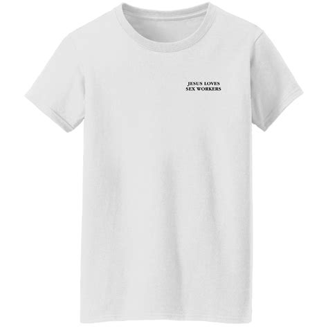 Astraea Goods Store Noelle Jesus Love Sex Workers Shirt Hectee