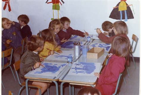 Photo De Classe Maternelle De 1973 Ecole Maternelle Copains Davant