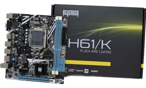 Placa Madre Intel I3 I5 I I7 Hdmivgaddr3 Socket 1155 Kp H61k Color