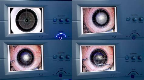 近视手术、眼睛手术、飞秒手术视频素材下载