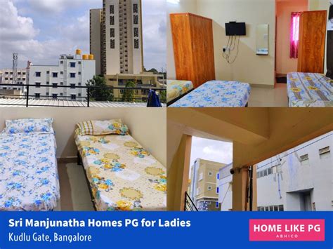 Home Like Pg Sri Manjunatha Homes Pg For Ladies