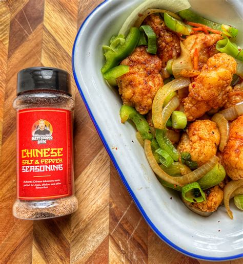 Salt And Pepper Chicken Recipe Matt Cooper Bites
