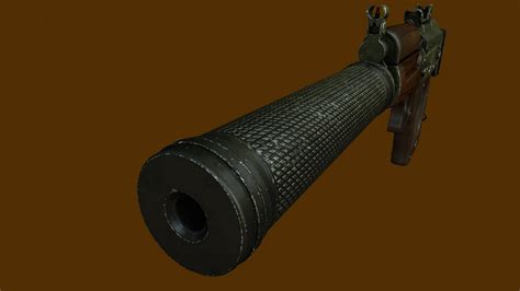 3d 9mm Smg Gepard Model