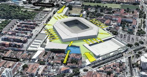 Conheça o projeto da nova arena do Santos Estadão