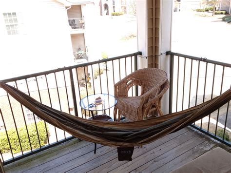 Home Setup On Balcony Hammock Forums Gallery