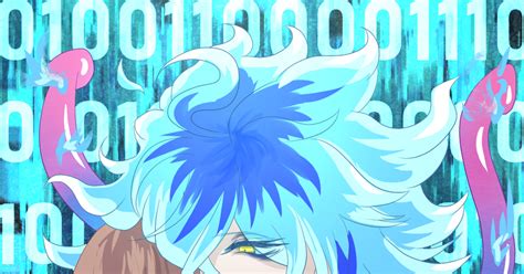 腐向け ツイ腐テ・イデ監♂触手攻め小説表紙 にらろーるのイラスト Pixiv