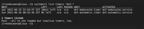 Dnf Automatic Enable Automatic Updates For Rhel Based Distributions