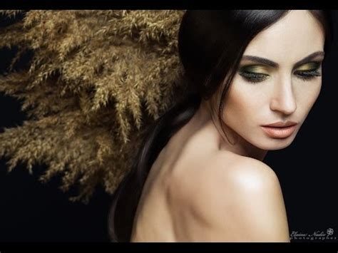 JADE Nude Make Up Green Make Up YouTube