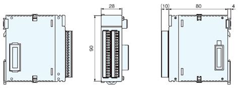 可编程控制器 FP7尺寸图 松下电器机电中国有限公司 控制机器 Panasonic