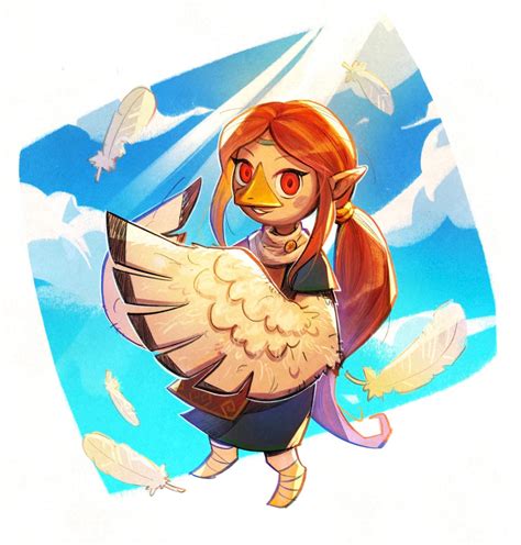Medli From Zelda The Wind Waker By Hidarimimi On Deviantart