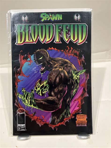 Spawn Blood Feud 3 NM 1995 Image Comics Todd McFarlane Comic Books
