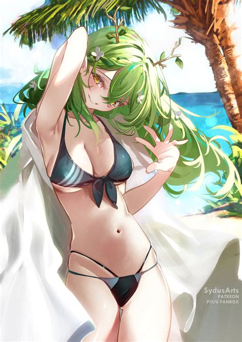 Ceres Fauna Hololive And More Drawn By Sydus Danbooru
