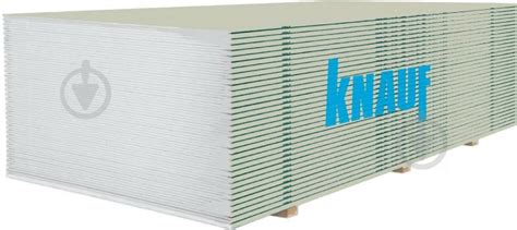 Гіпсокартон звичайний Knauf 2500x1200х12,5 мм: 250 грн. - Оздоблювальні ...