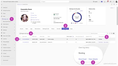 Remotely Collect Diagnostic Logs From Teams Clients