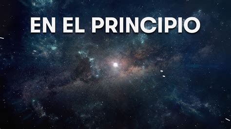 En El Principio Génesis 1 Sermonfuel