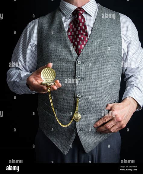 Pocket Watch Suit Vest At Kevin Oshiro Blog