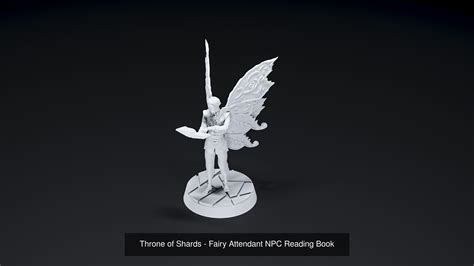 Throne Of Shards Elf 3d Model Collection 3d Printable Cgtrader