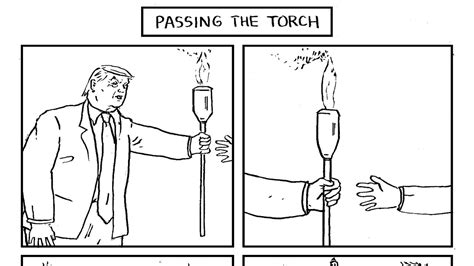 Bonus Daily Cartoon Passing The Torch The New Yorker