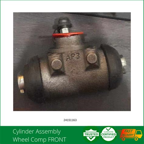 PC Bajaj Cylinder Assembly Wheel Comp FRONT High Quality Genuine BAJAJ Parts RE