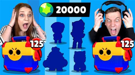 OMG 4x LEGENDÄRER BRAWLER in 1000 MEGA BOX OPENING BATTLE gegen