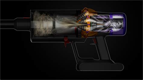 שואב אלחוטי Dyson V15™ Detect Absolute