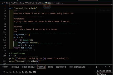 Amit Kumar Chaudhary On Linkedin Fibonacci Series Implementation In