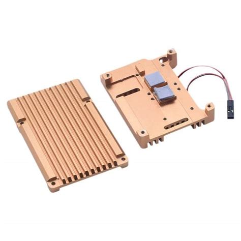 Raspberry Pi 4b Shell Raspberrypi 4th Generation Keyes Protective Box