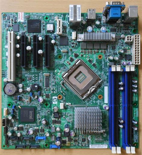 HP ProLiant ML110 G5 Mainboard Sockel 775 HP 44507