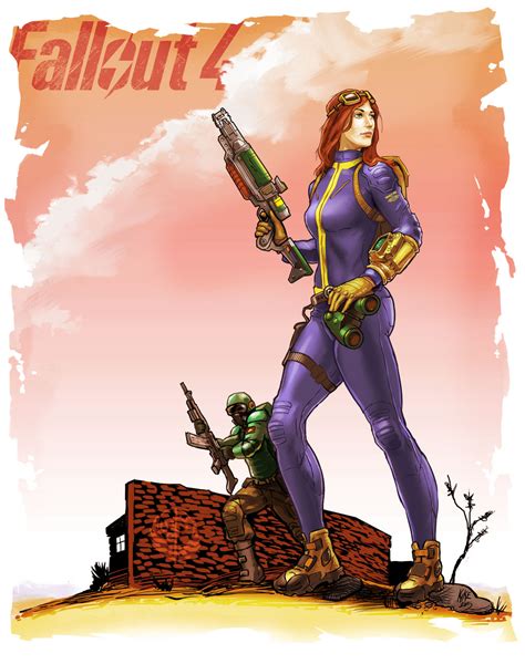Vault Dweller By Enriquenl On Deviantart