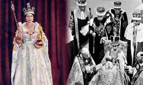 Así Fue La Excéntrica Coronación De La Reina Isabel Ii Hace 70 Años