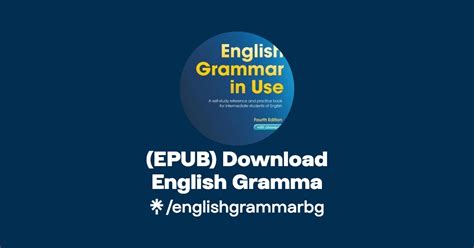 Epub Download English Gramma Linktree