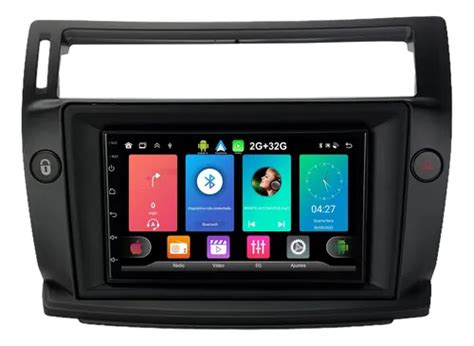 Kit Multimidia Android Citroen C4 Hatch Pallas 2008 A 2013 Frete Grátis