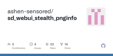 Github Ashen Sensored Sd Webui Stealth Pnginfo