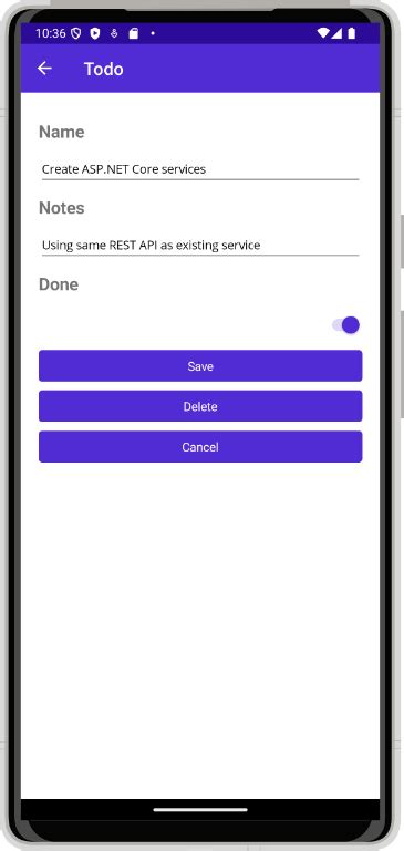 Create Backend Services For Native Mobile Apps With Aspnet Core Microsoft Learn